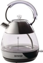 Чайник электрический Gorenje K17GPD, 2200Вт, нержавеющая сталь – купить ...
