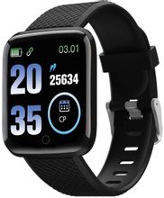 Обзор товара смарт-часы SunWind SW25, 1.3", черный/черный [sw25b] (1675502) в интернет-магазине ...