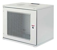 Шкаф коммутационный LANDE NetBox Soho LN-SH12U5440-LG-F0-3 настенный ...
