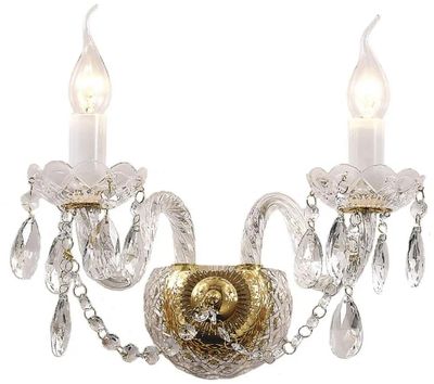 Отзывы на Бра FAVOURITE Simone 1736-2W, 40Вт, золото в интернет-магазине СИТИЛИНК (1709933)