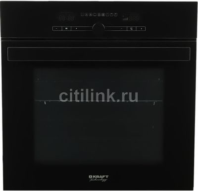 Характеристики Духовой шкаф KRAFT TCH-OV709SBLG, черный(плохая упаковка ...