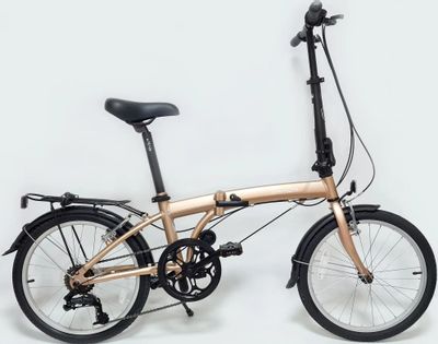 Велосипед DAHON Suv D6 (2021), городской (взрослый), складной, колеса ...