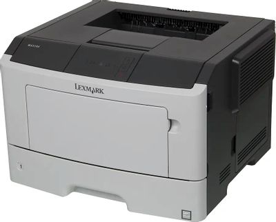Принтер лазерный Lexmark MS310d (35S0070) черно-белая печать, A4, цвет белый – купить в Ситилинк ...