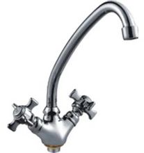 Смеситель для кухни (мойки) FRAP H24 хром [F4124] – купить в Ситилинк | 1457893