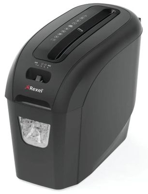 Уничтожитель бумаг Rexel ProStyle+SC, P-1, 6.5мм, 7 лист. одновременно ...