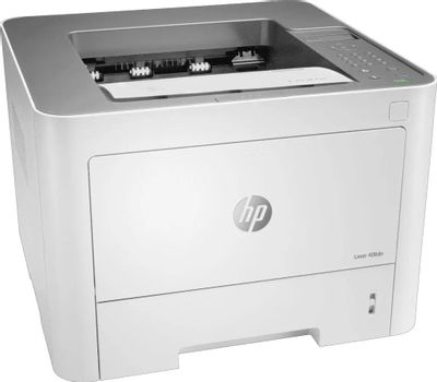 Принтер лазерный HP LaserJet Enterprise 408dn черно-белая печать, A4 ...