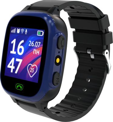 Смарт-часы Кнопка Жизни Aimoto Lite 1.44" TFT черный (9101201) (Б/У ...