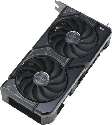 Видеокарта ASUS NVIDIA GeForce RTX 4060TI DUAL-RTX4060TI-A16G 16ГБ Dual ...
