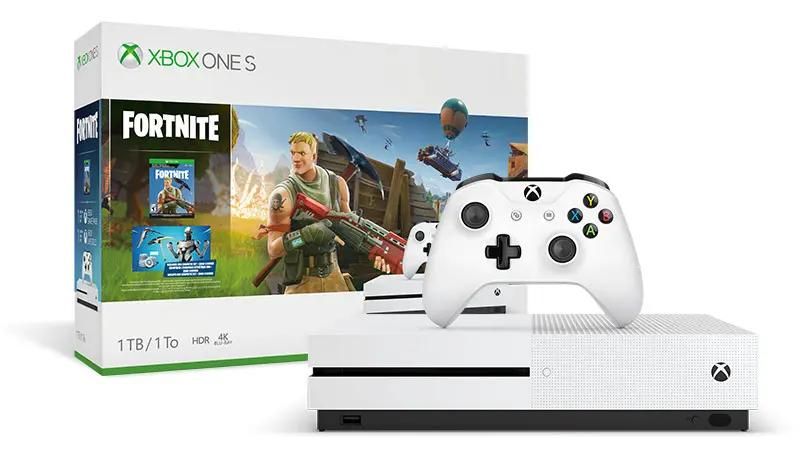 Microsoft Xbox One S Fortnite 234 00713 1 1099893