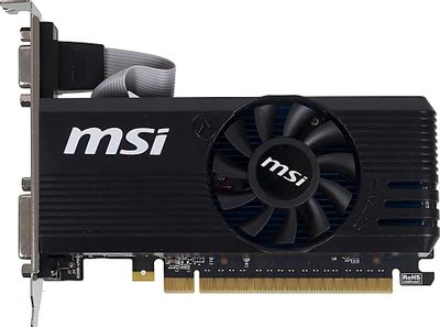 Обзор товара видеокарта MSI NVIDIA GeForce GT 730 N730K-1GD5LP/OC 1ГБ ...