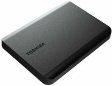 Внешний диск HDD Toshiba Canvio Basics HDTB540EK3CA, 4ТБ, черный ...