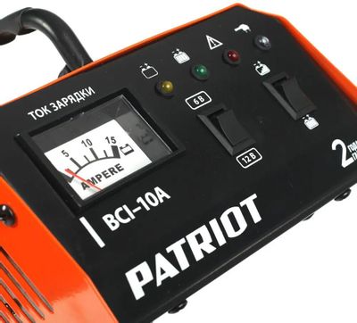 Зарядное устройство Patriot BCI-10A [650303410] – купить в Ситилинк ...