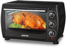 Мини-печь CENTEK CT-1536-20, черный – купить в Ситилинк | 1923134