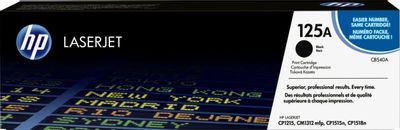 Аксессуары для картридж HP 125A, черный / CB540A (500449) купить в ...