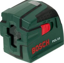 Характеристики Лазерный нивелир Bosch PCL 10 0603008120 (893386 ...