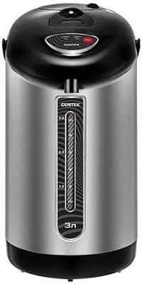 Термопот CENTEK CT-0089, черный и серебристый [ct-0089 black] – купить ...