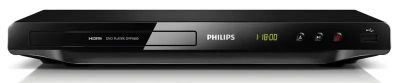 Характеристики DVD-плеер Philips DVP3680/51, черный (710348) смотреть в ...