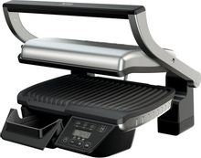 Электрогриль Tefal Optigrill GC740B30, серебристый и черный [7211003865 ...