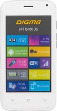 Отзывы на Смартфон Digma Q400 3G HIT, белый в интернет-магазине ...