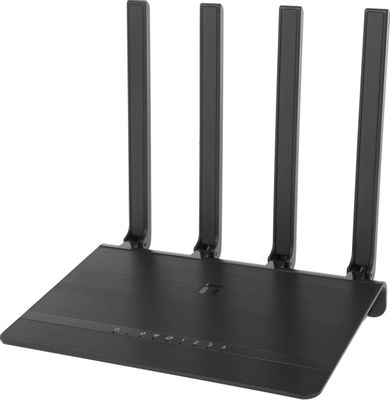 Характеристики Wi-Fi роутер Netis N2, Wi-Fi 5, AC1200, 2.4/5ГГц, 4 LAN, черный (1417276 ...