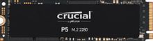 SSD накопитель Crucial P5 CT1000P5SSD8 1ТБ, M.2 2280, PCIe x4, NVMe ...