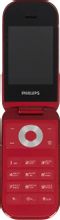 Обзор товара сотовый телефон Philips E320, красный (948411) в интернет-магазине СИТИЛИНК