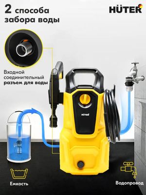 Мойка высокого давления Huter M135-HP [70/8/13] – купить в Ситилинк ...