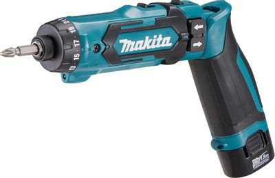 Аккумуляторная отвертка Makita DF012DSE – купить в Ситилинк | 1629900