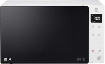 Микроволновая печь LG MW25R35GISW, 1000Вт, 25л, белый /черный – купить ...