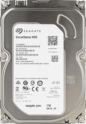 Характеристики Жесткий диск Seagate Surveillance ST1000VX001, 1ТБ, HDD ...