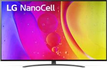 50" Телевизор LG 50NANO829QB.ARU, NanoCell, 4K Ultra HD, металлический ...