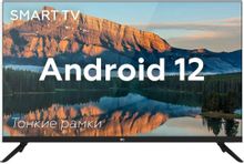 Характеристики 32" Умный телевизор BQ 32FS38B, DLED, HD, черный, СМАРТ ...