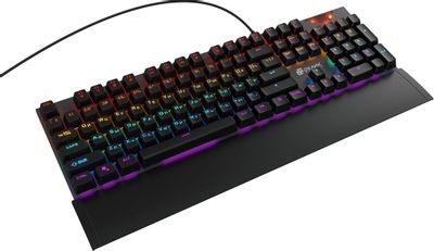 Клавиатура Oklick 935G RAGNAR, USB, c подставкой для запястий, черный ...