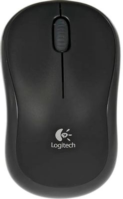 Обзор товара мышь Logitech M175, оптическая, беспроводная, USB, черный ...