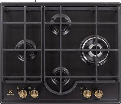 Обзор товара газовая варочная панель Electrolux GPE363RBB, независимая ...