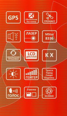 Видеорегистратор с радар-детектором Sho-Me Combo 5 Mstar, GPS, ГЛОНАСС ...