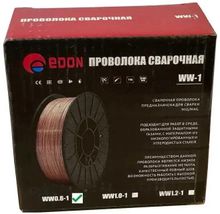 Отзывы на Проволока сварочная EDON WW0.8-1, D0.8мм [20129] в интернет ...
