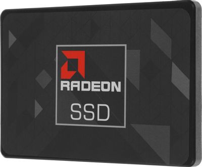 SSD накопитель AMD Radeon R3 R3SL0512G2 512ГБ, 2.5", SATA III, SATA – купить в Ситилинк | 2072592