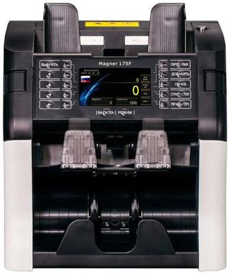 Обзор товара сортировщик банкнот Magner 175F SYS-038325 автоматический мультивалюта (1153344) в ...