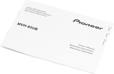 Автомагнитола Pioneer MVH-85UB – купить в Ситилинк | 1869571