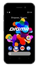 Смартфон Digma HIT 8Gb, Q401 3G, серый титан – купить в Ситилинк | 1013098