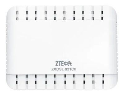 Обзор товара модем ZTE ZXDSL 831CII xDSL, внешний, белый ...