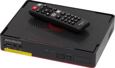 Обзор товара карта видеозахвата AVerMedia GAME CAPTURE HD II C285, внешний (771546) в интернет ...