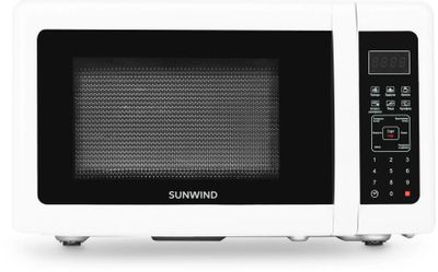 Микроволновая печь SunWind SUN-MW005, 700Вт, 20л, белый /черный ...