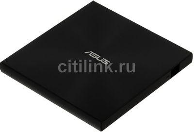 Оптический привод DVD-RW ASUS SDRW-08U9M-U, внешний, USB, черный, Ret ...