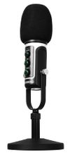 Микрофон SunWind SW-SM500G, черный [1427255] – купить в Ситилинк | 1427255