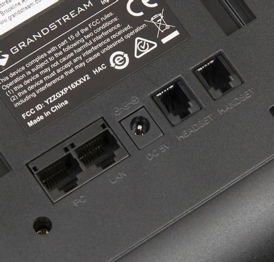 IP телефон Grandstream GXP-1615 – купить в Ситилинк | 390825
