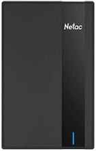Внешний диск HDD NETAC K331, 1ТБ, черный [nt05k331n-001t-30bk] – купить в Ситилинк | 1835407