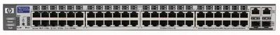 Коммутатор HP ProCurve 2650 PWR, управляемый [j8165a] – купить в ...