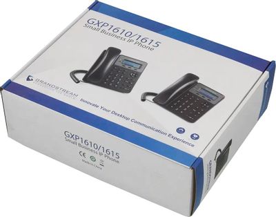 IP телефон Grandstream GXP-1615 – купить в Ситилинк | 390825